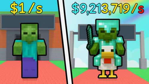 Bir Mob Çal - Roblox