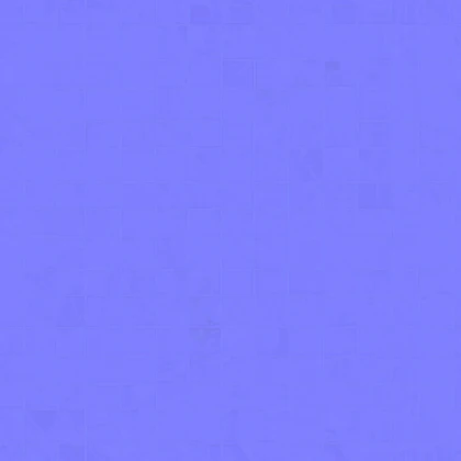 Pool Tiles - Normal Map