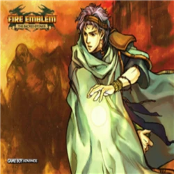 Fire Emblem-The Sacred Stones-Saleh