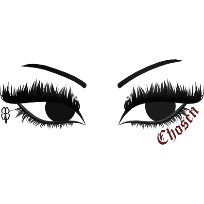 tatted side eye lashes /w eyebrows | Roblox Item - Rolimon's