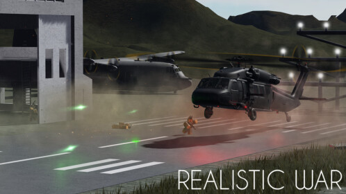 GUERRA REALISTA - Roblox