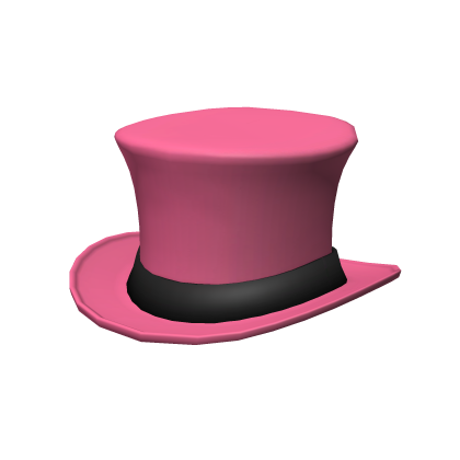 pink top hat