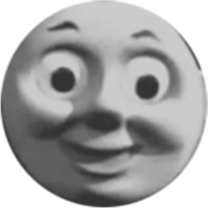 Thomas happy face