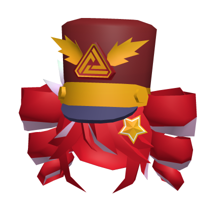 Pelo y gorra superior de Teto Commander | TDS - Roblox