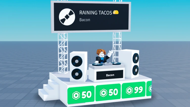 Play My Song | El sitio web oficial de Roblox