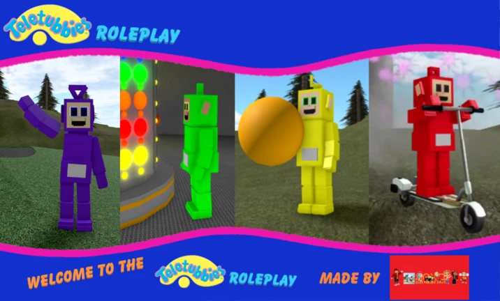 Teletubbies RPG - Roblox