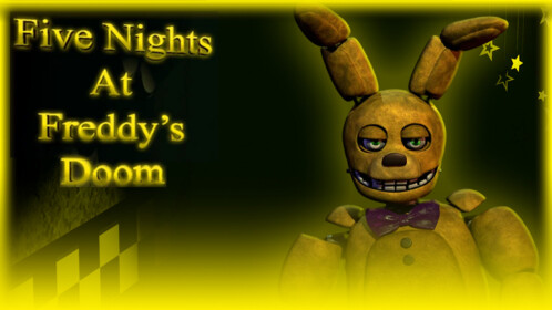 Five Nights at Freddy's Doom [6 MILLION] - Roblox