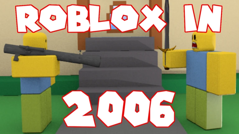 ROBLOX en 2006 - Roblox