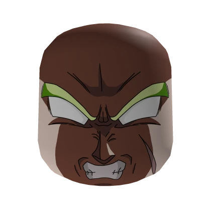 Broly SSJ Full Power DBSB - Face | Roblox Item - Rolimon's
