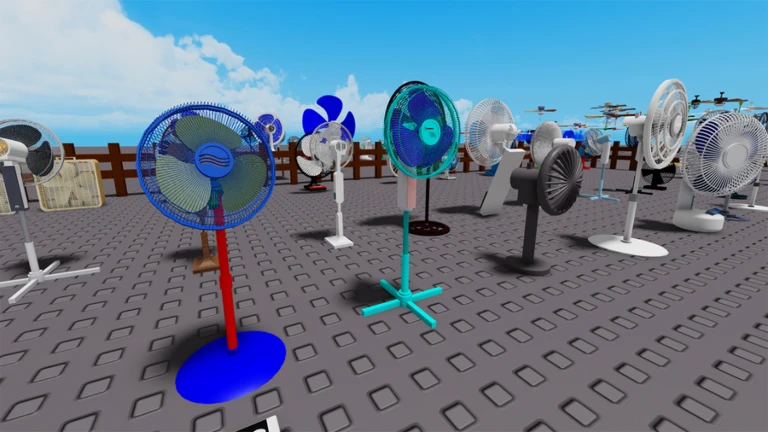 Ceiling Fans Ventiladores - Roblox