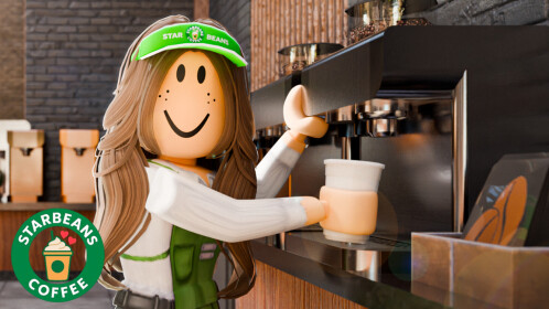 Restaurante Starbeans ☕ - Roblox