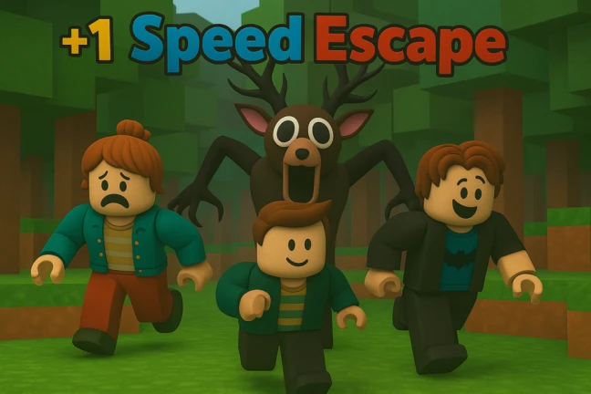 +1 Tốc Độ 99 Đêm Thoát Ra Rừng - Roblox