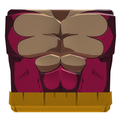 Daima Super Saiyan 4 Goku - Torso - Roblox