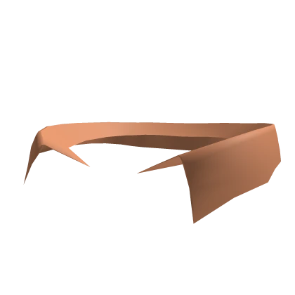 Open Light Orange Collar | Roblox Item - Rolimon's