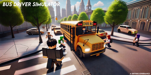 ⭐Bus Driver Simulator⭐( FREE $500,000 REWARDS!) - Roblox