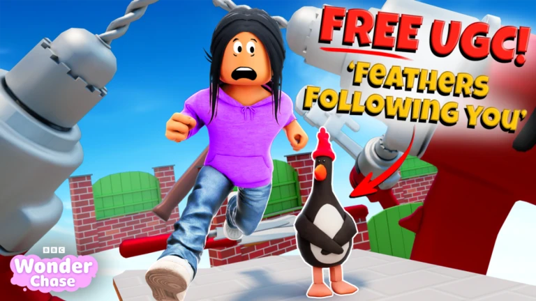 [Free UGC] Wallace and Gromit: Wonder Chase - Roblox