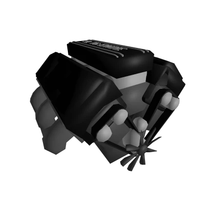 V6 Car Engine Black (Stock version) | Roblox Item - Rolimon's