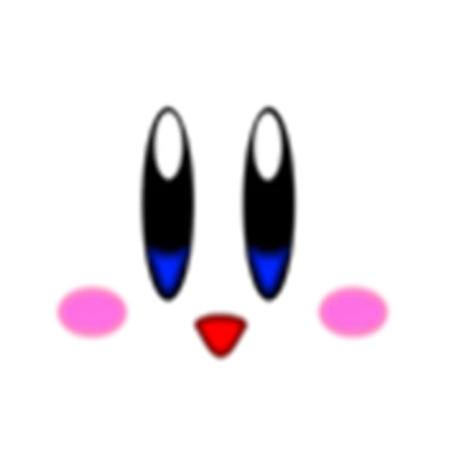 kirby face