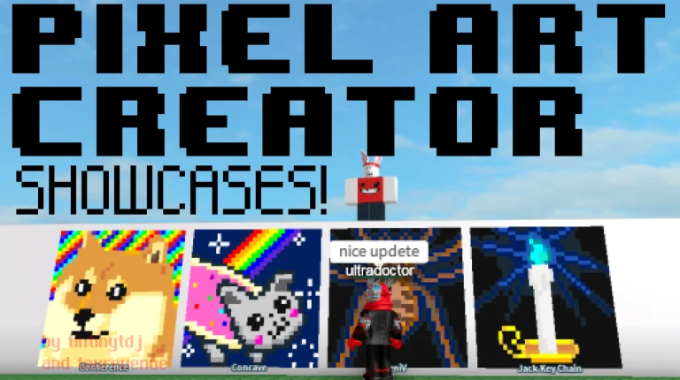 諾 Desenhe! Criador de Pixel Art! - Roblox