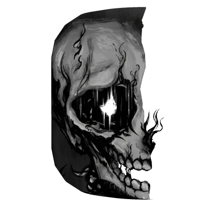 Half Skull Mask | Roblox Item - Rolimon's