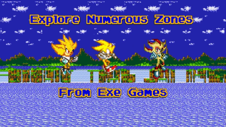 Sonic.Exe: As Aventuras do Pesadelo RP - Roblox