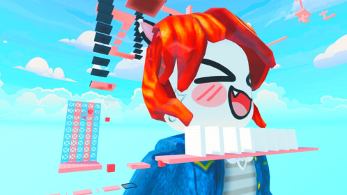 Realrosa ทาวเวอร์ [+ Wallhop Practice] - Roblox