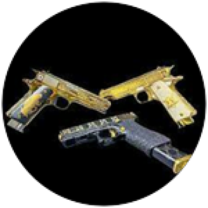 BUNDLE: Gold Skins - Roblox