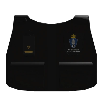 KMAR Dutch Marechaussee Vest OF-3 [NEW] | Roblox Item - Rolimon's
