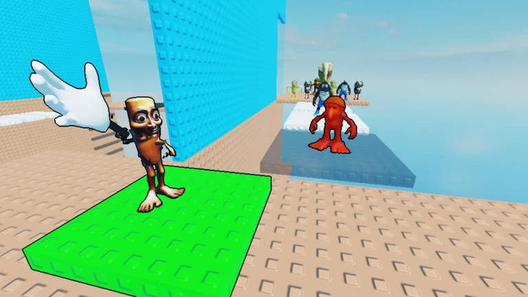 Torre Brainrot de Slap - Roblox