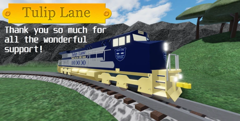 Tulip Lane (escala RO) - Roblox