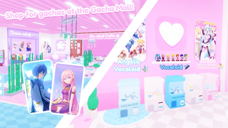 Gacha Idols! ☆ Collect J-Pop/Vkei Cards ♪ | Jogue na Roblox