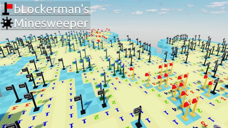 bLockerman's Minesweeper | Site oficial da Roblox