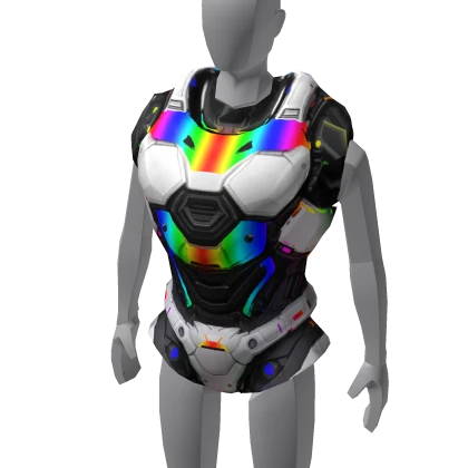 Rainbow Robot - Torso | Roblox Item - Rolimon's