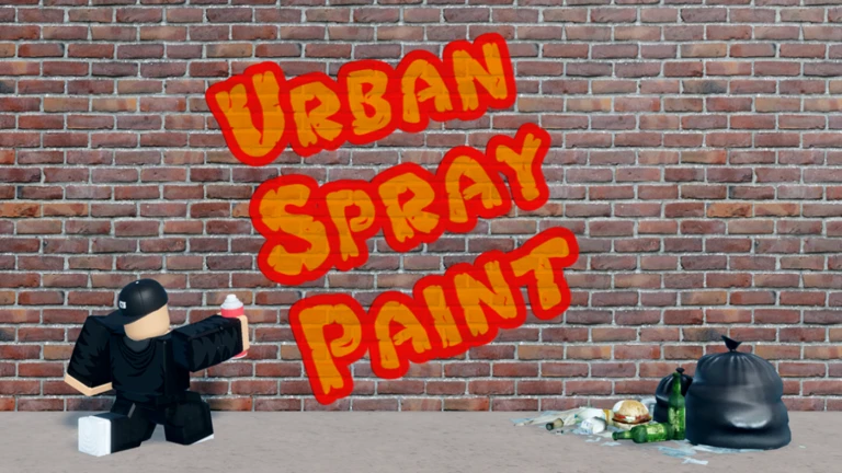 Urban Spray Paint 🖌️ CRANE | Roblox Game - Rolimon's