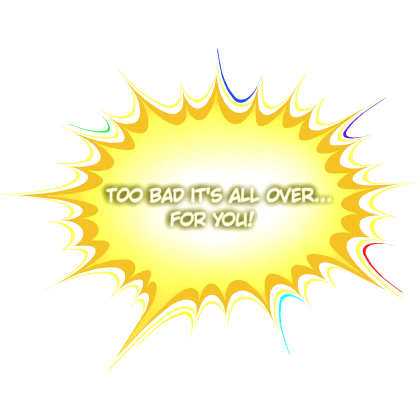 Its all over... for you! - SUPER SONIC | Roblox Item - Rolimon's