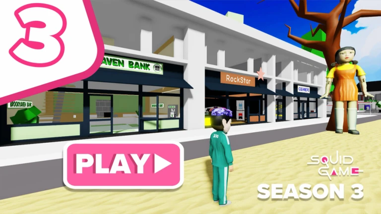 Brookhaven RP SQUID GAME الموسم 2 - Roblox