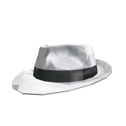 fedora hat white