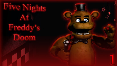 Cinco Noches en Freddy's Doom - Roblox