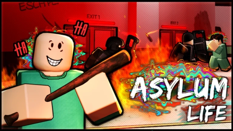 Vida no Asilo - Roblox