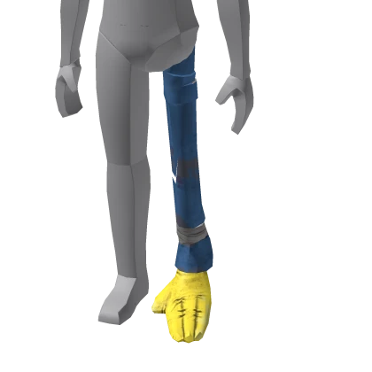 Withered Huggy wuggy - Left Leg | Roblox Item - Rolimon's