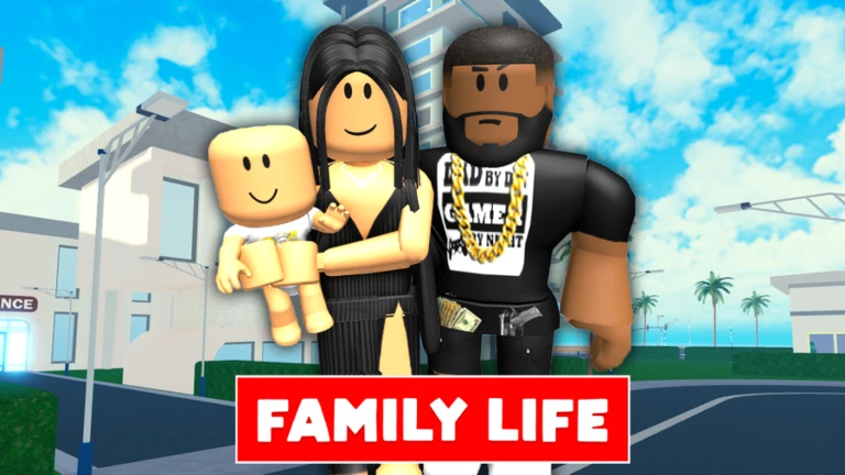 Vita di famiglia RP - Roblox