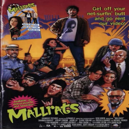 mall rats ad poster