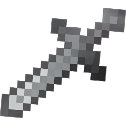 Stone Sword Minecraft Movie(Back) | Roblox Item - Rolimon's