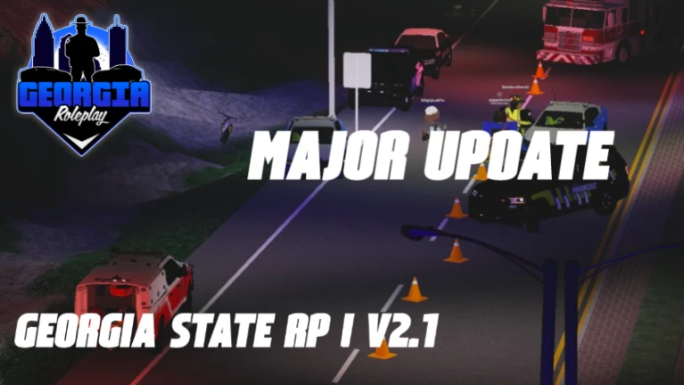 [ACTUALIZACIÓN + ARMA GRATIS] Estado de Georgia | RP - Roblox