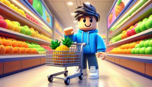Compras en RoMart - Roblox