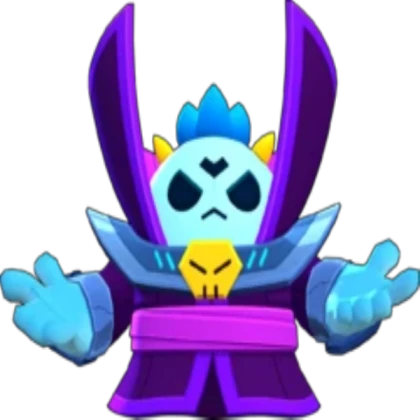 Dark Lord Spike EDGY POSE!