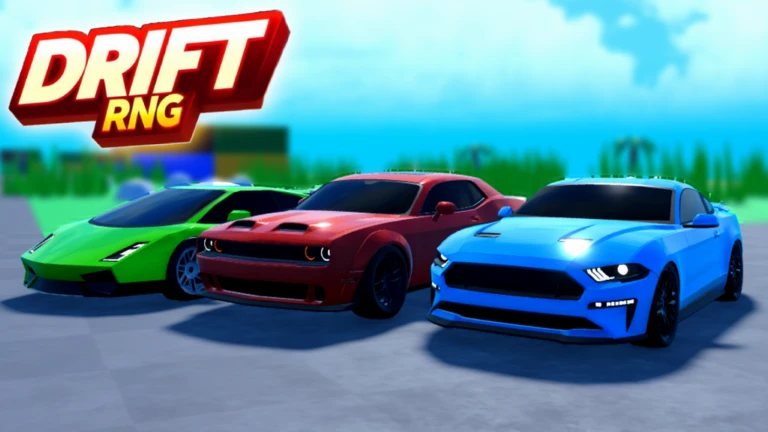 [PERSONALIZAÇÃO! ] DRIFT RNG - Roblox