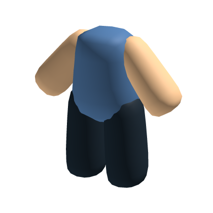 Peluche (Mini) - Chico Azul - Roblox