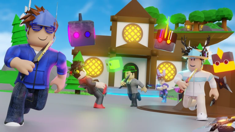 [5000X] Blade Throwing Simulator - Roblox