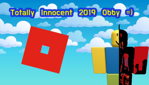 [ 멀티플레이어] Totally Innocent 2019 Obby =) - Roblox